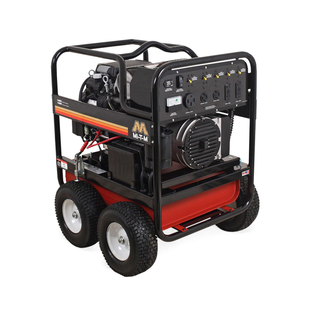 14000-Watt Portable Gasoline Generators – Clean Rite EQ