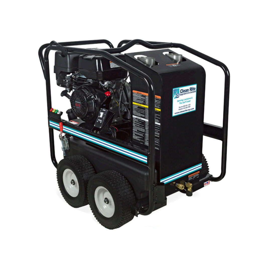 Portable Gasoline Hot Water Pressure Washers DHS Series – Clean Rite EQ