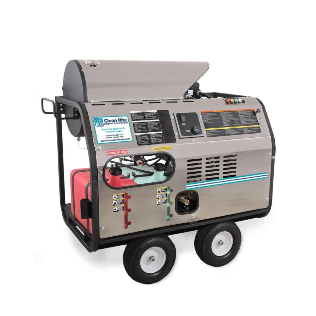 Skid Gasoline Hot Water Pressure Washers HDB Series – Clean Rite EQ
