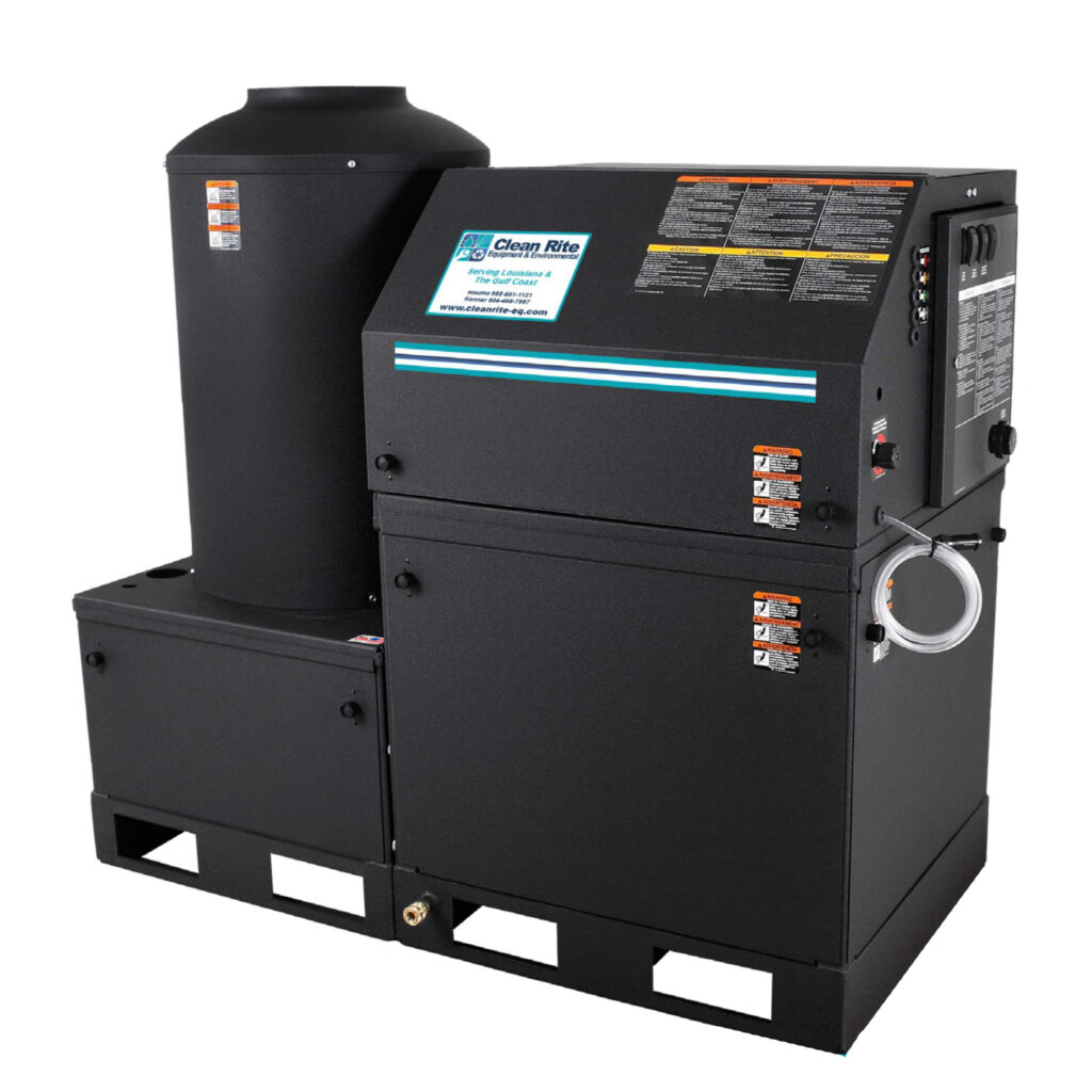 Stationary Natural Gas & LP Hot Water Pressure Washers – Clean Rite EQ