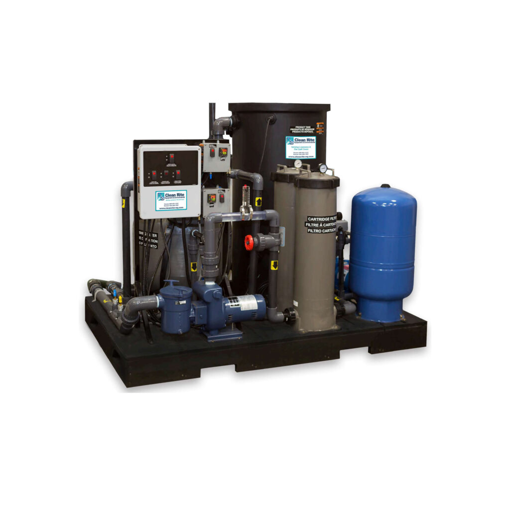 WTR Series Water Treatment Systems – Clean Rite EQ