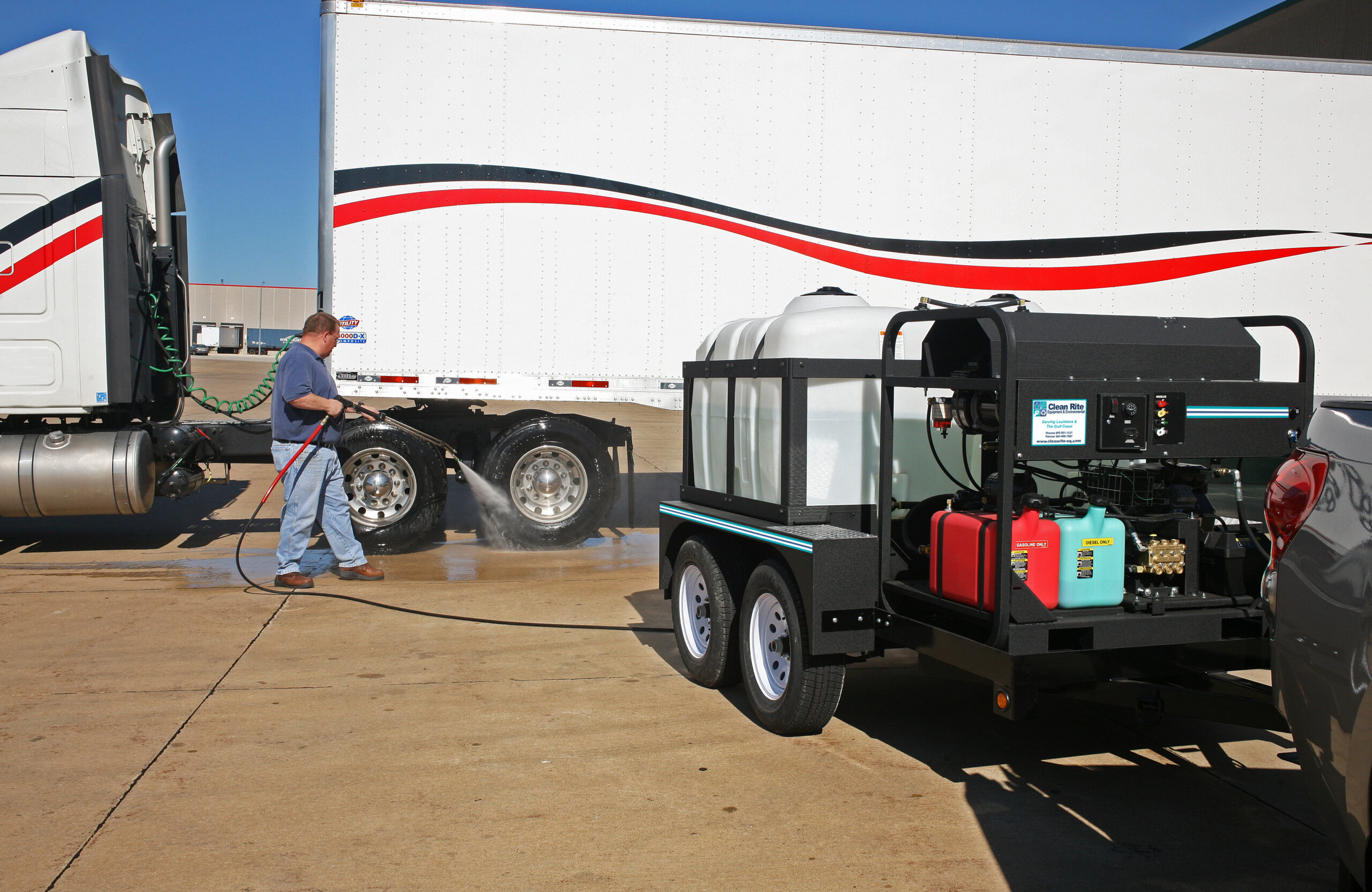 Construction Equipment - LA - Generators - Water Pumps